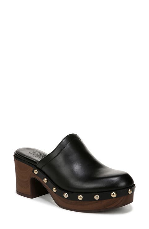 Women's Leather (Genuine) Clogs | Nordstrom