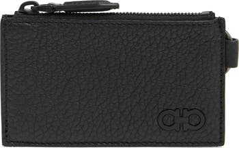 FERRAGAMO Leather Coin Purse | Nordstromrack