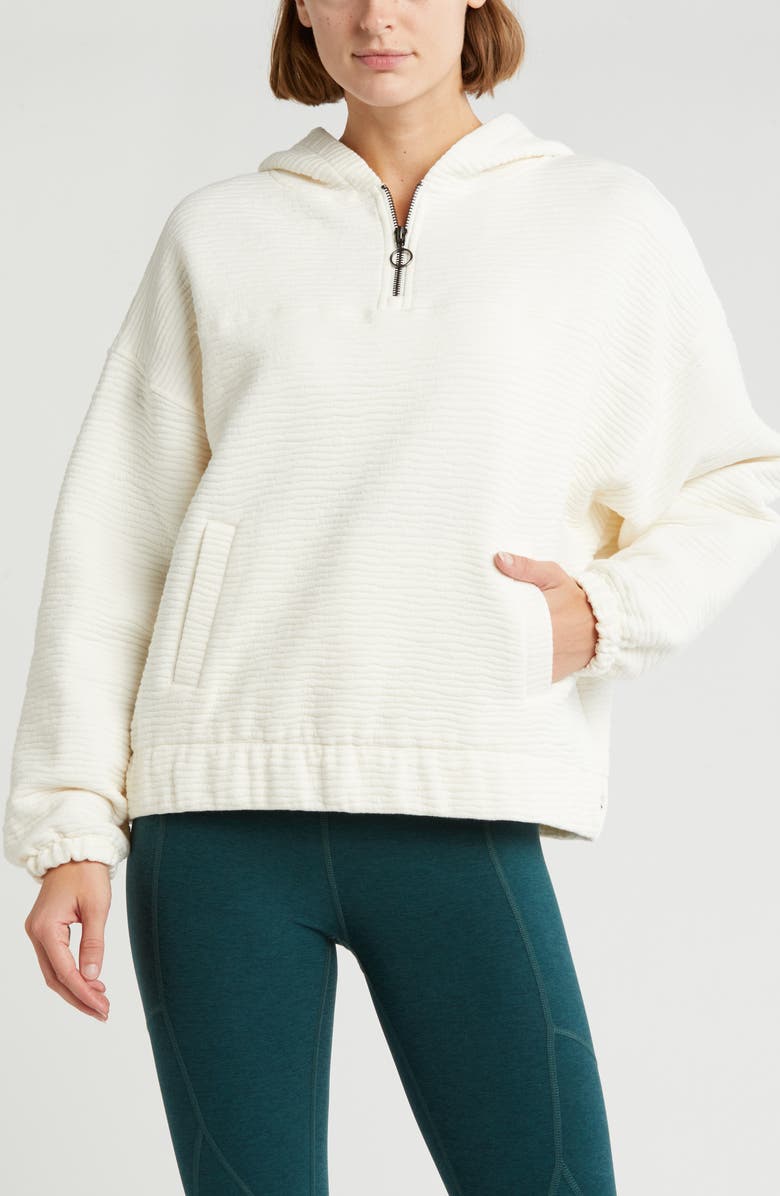 MARIKA Evy Ribbed Hoodie | Nordstromrack