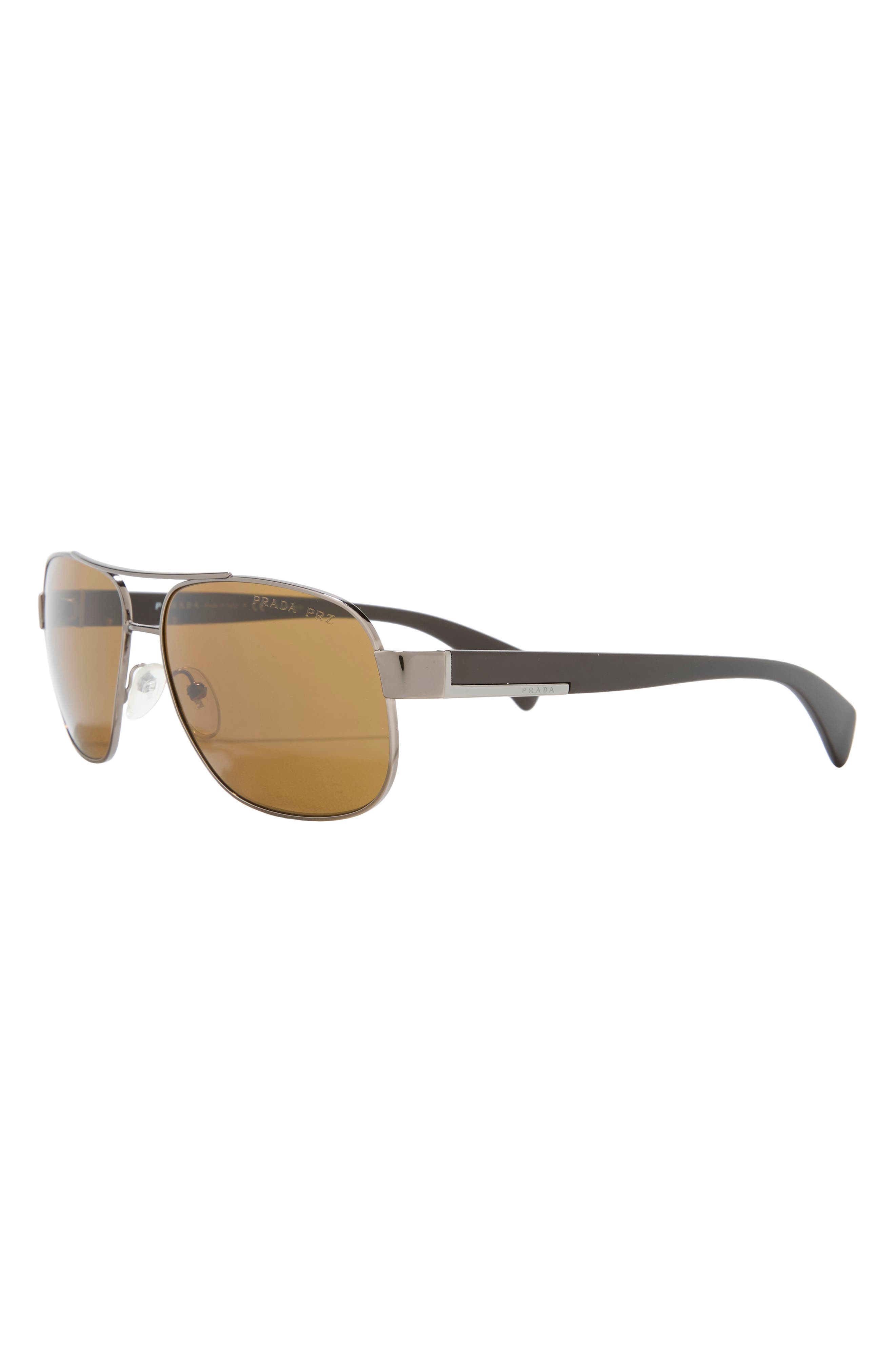 Prada 61mm Navigator Sunglasses | Nordstromrack