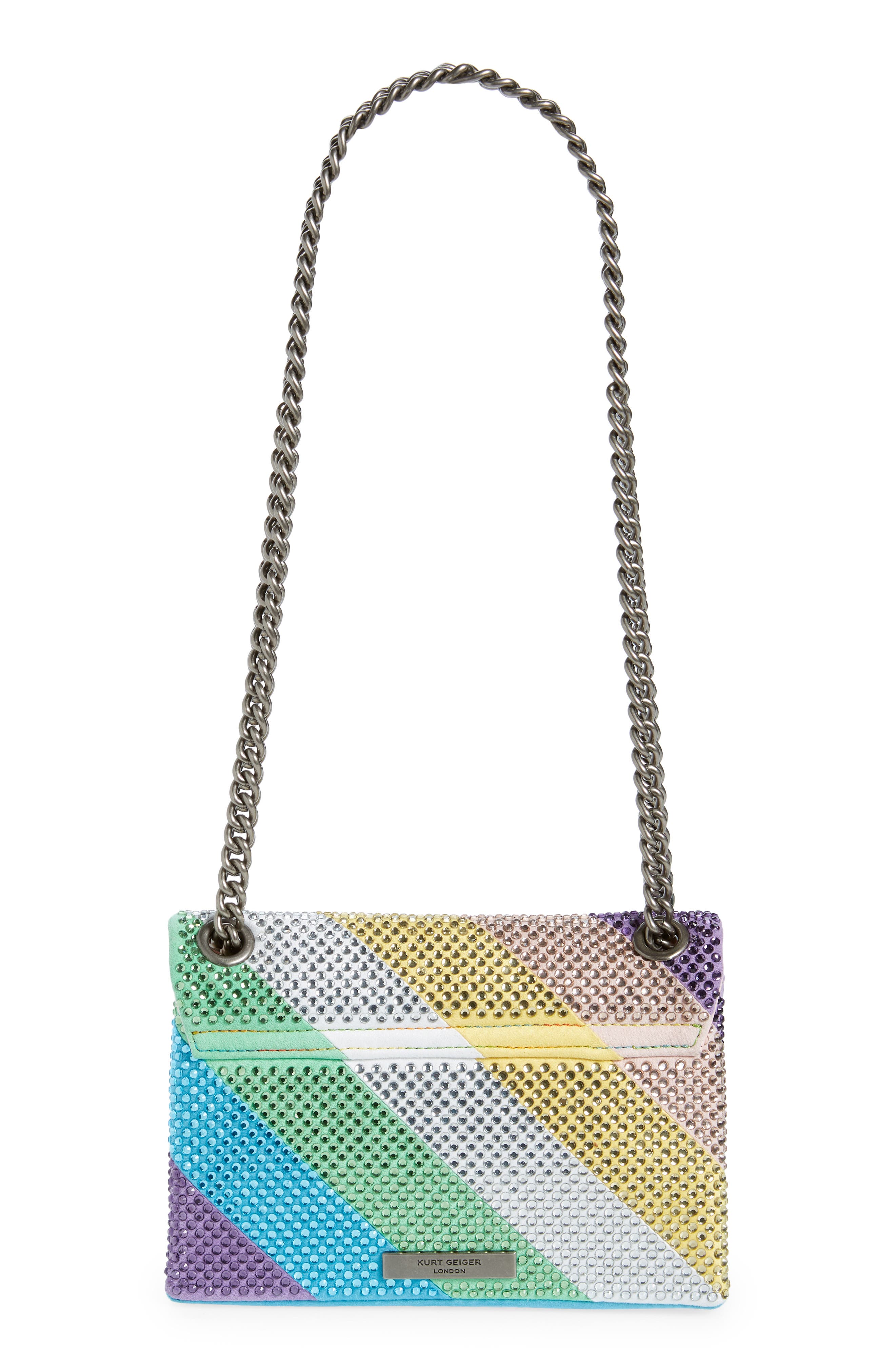 Kurt Geiger London Mini Kensington Rhinestone Shoulder Bag | Nordstromrack