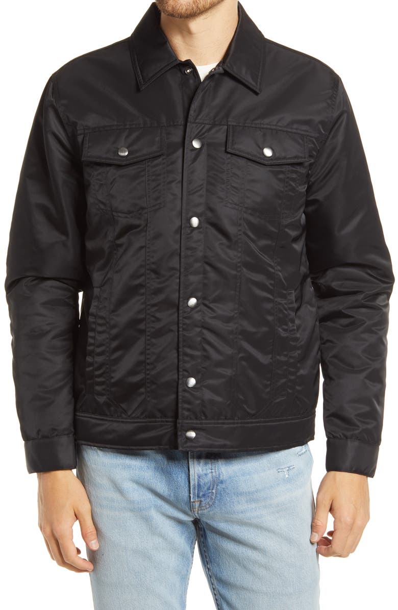 FRAME Nylon Trucker Jacket | Nordstromrack