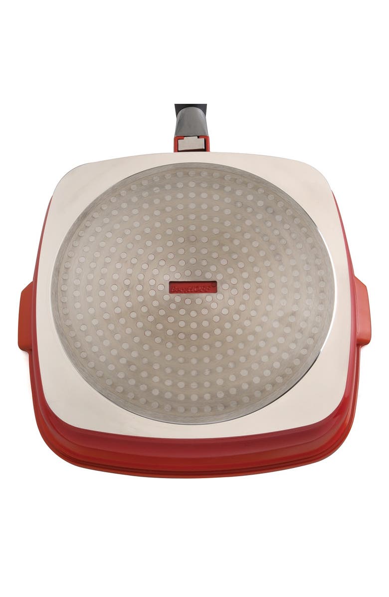 BergHOFF Virgo Orange Cast Aluminum Grill Pan | Nordstromrack