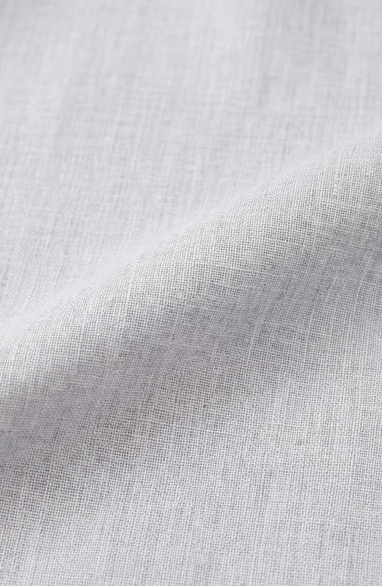 Report Collection Regular Fit Texture Print 4-Way Stretch Button-Up ...