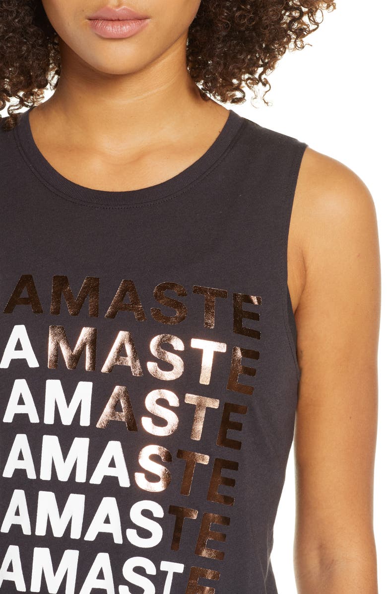 Spiritual Gangster Namaste Muscle Tank | Nordstrom