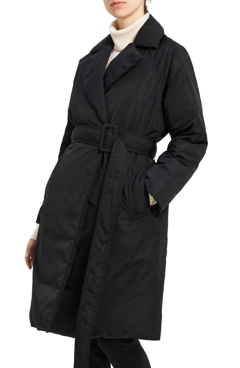 Theory Puffer Wrap Coat | Nordstromrack