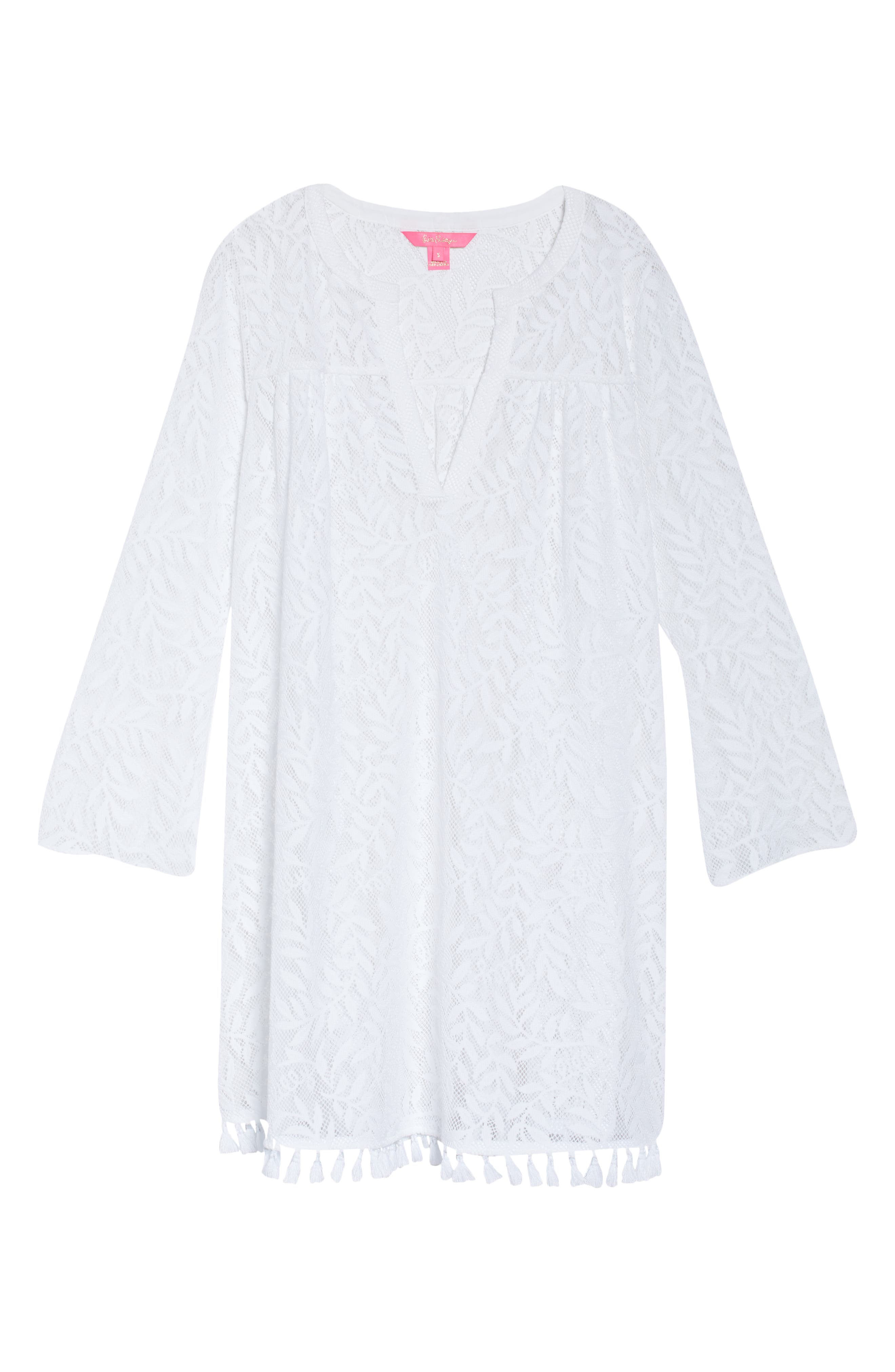 Lilly Pulitzer® Kizzy Lace Cover-Up Tunic | Nordstrom
