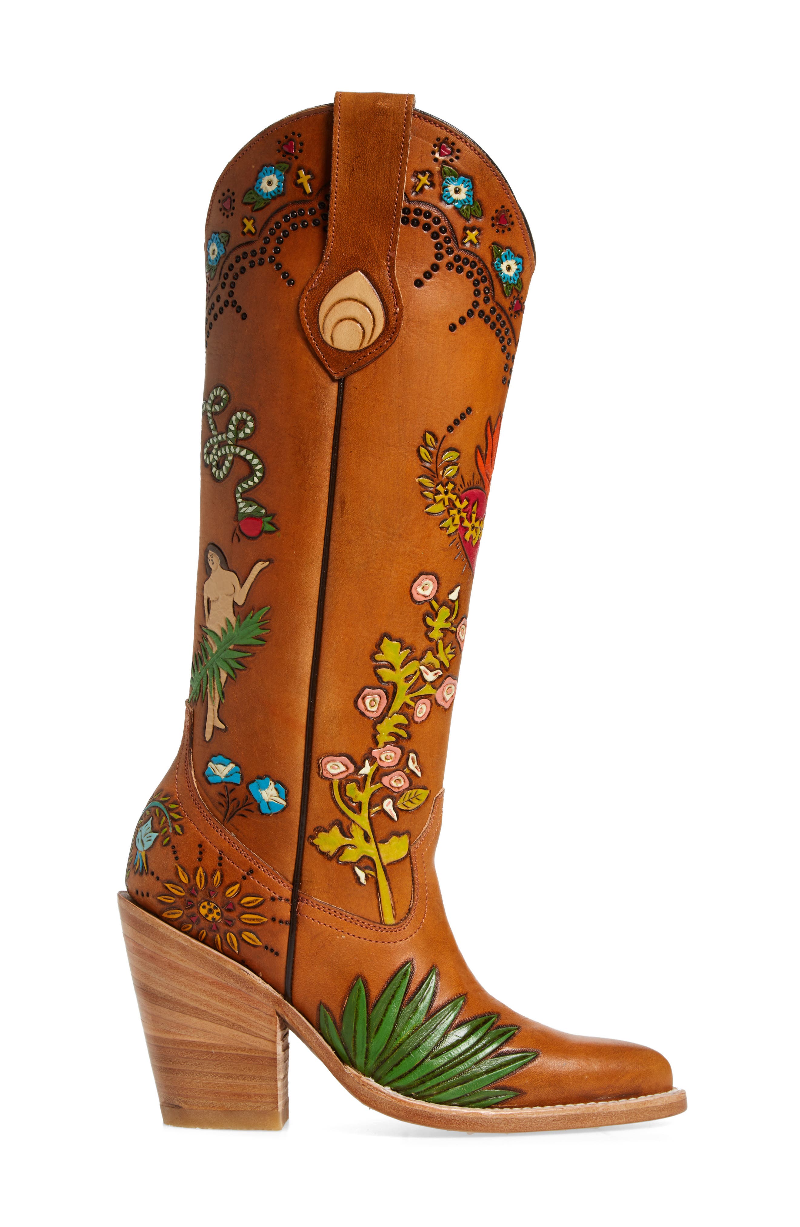 Brother Vellies Eve Doodle Western Boot (Women) | Nordstromrack