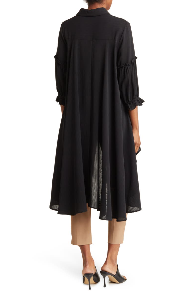 PATRIZIA LUCA Hi-Low Button Down Blouse | Nordstromrack
