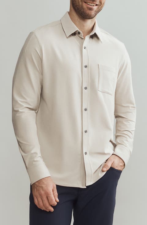 Men's Beige Shirts | Nordstrom