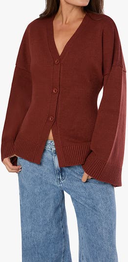 WeWoreWhat Cinched Waist Cardigan | Nordstrom