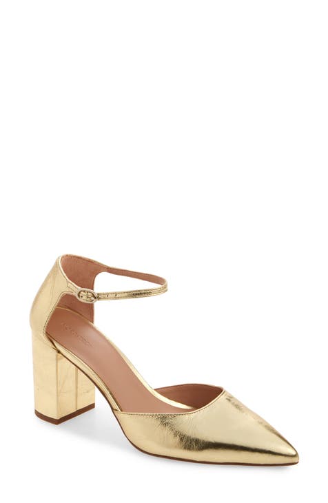 Women's Metallic Heels | Nordstrom