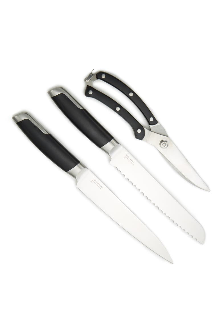 Leo Graphite 3-Piece Knife Set | Nordstromrack