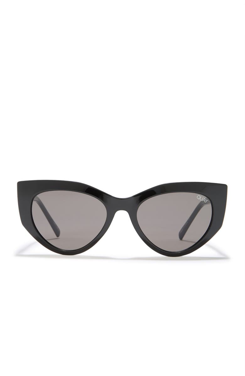 QUAY Persuasive Cat Eye Sunglasses | Nordstromrack