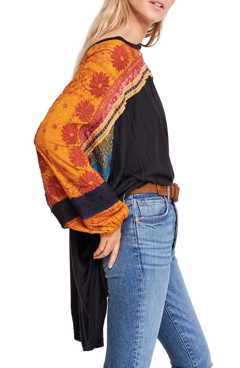 Free People Tripoli Embroidered Top | Nordstromrack