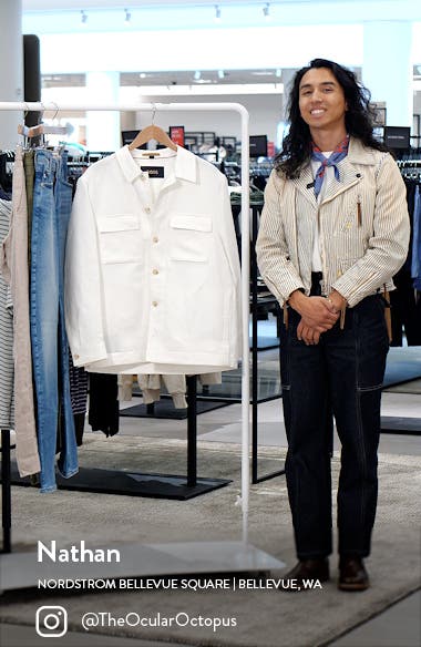 BOSS Corvin Chore Jacket | Nordstromrack