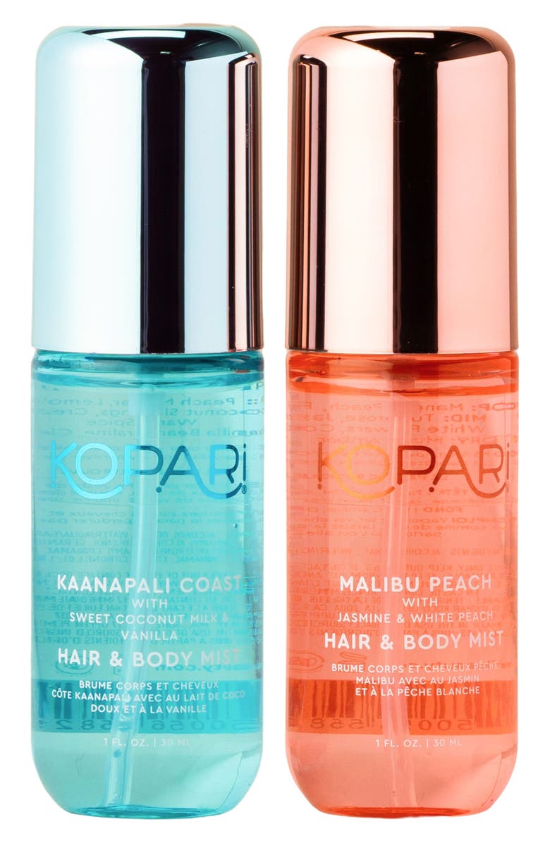 Kopari Paradise Found Hair & Body Mist Duo (Nordstrom Exclusive) $24 ...