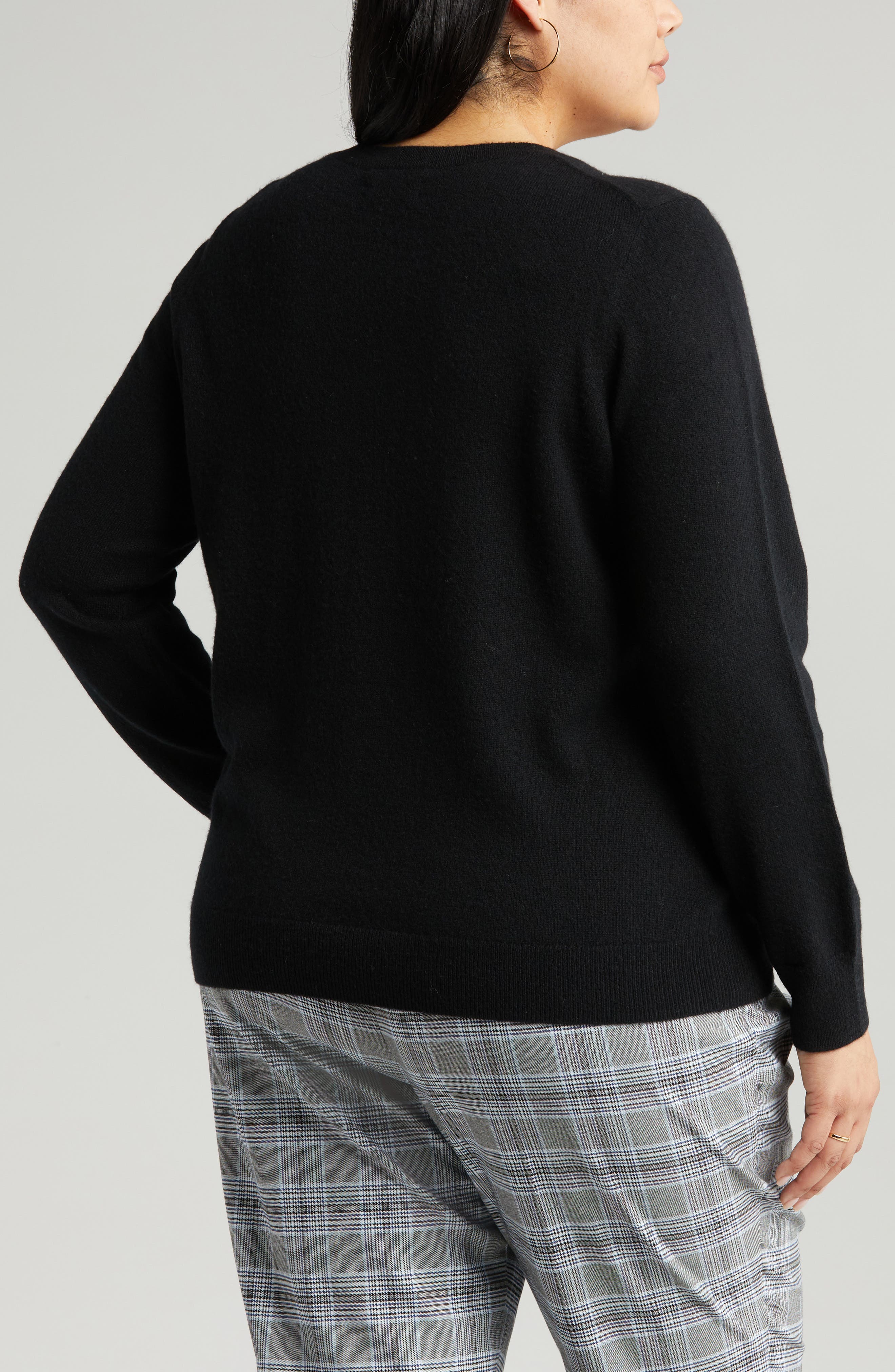 Nordstrom Cashmere Crewneck Sweater | Nordstromrack