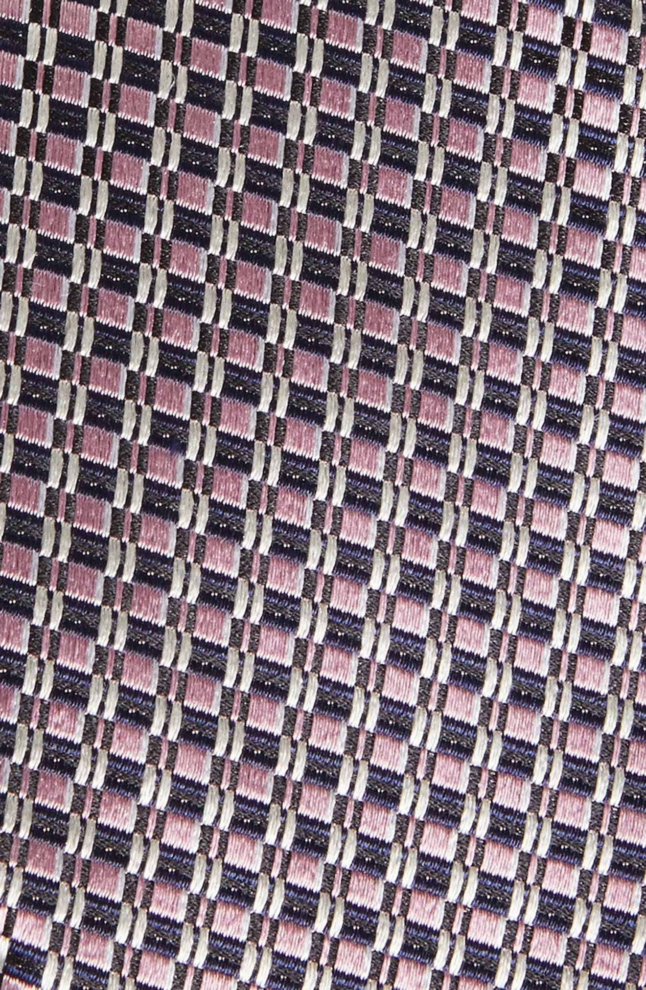 ZEGNA TIES Paglie Woven Mulberry Silk Tie | Nordstrom