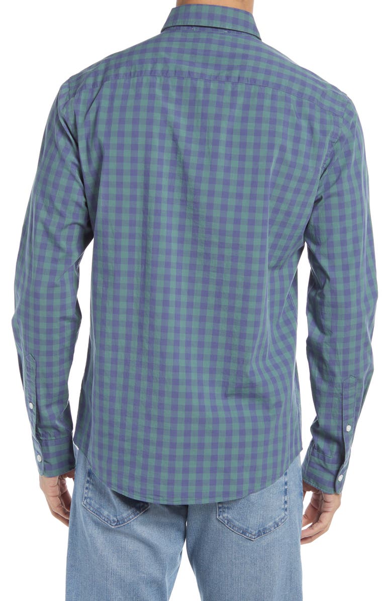 Faherty The Movement Plaid Button-Up Shirt | Nordstromrack
