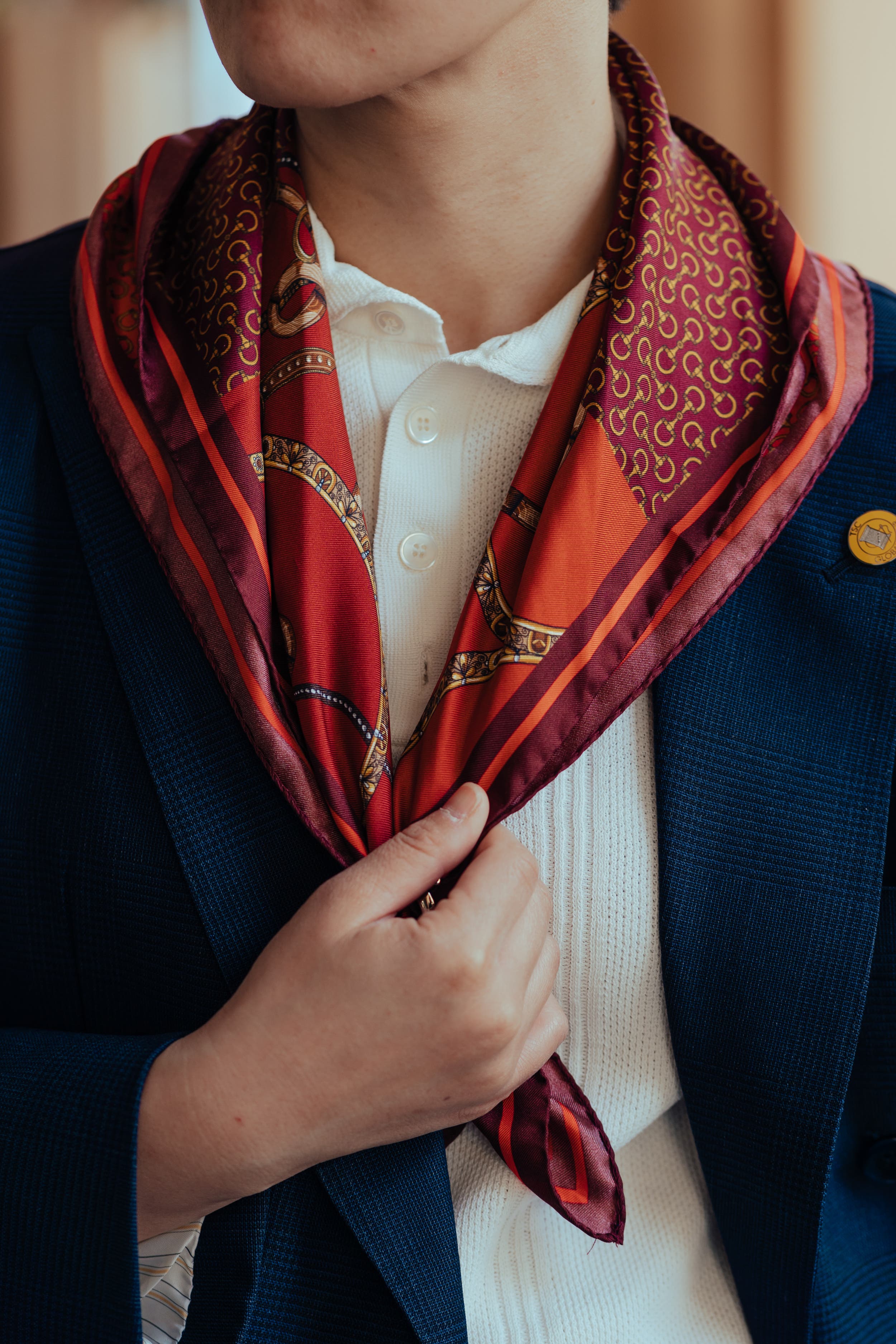 Elizabetta Merano - Silk Neckerchief for Men | Nordstrom