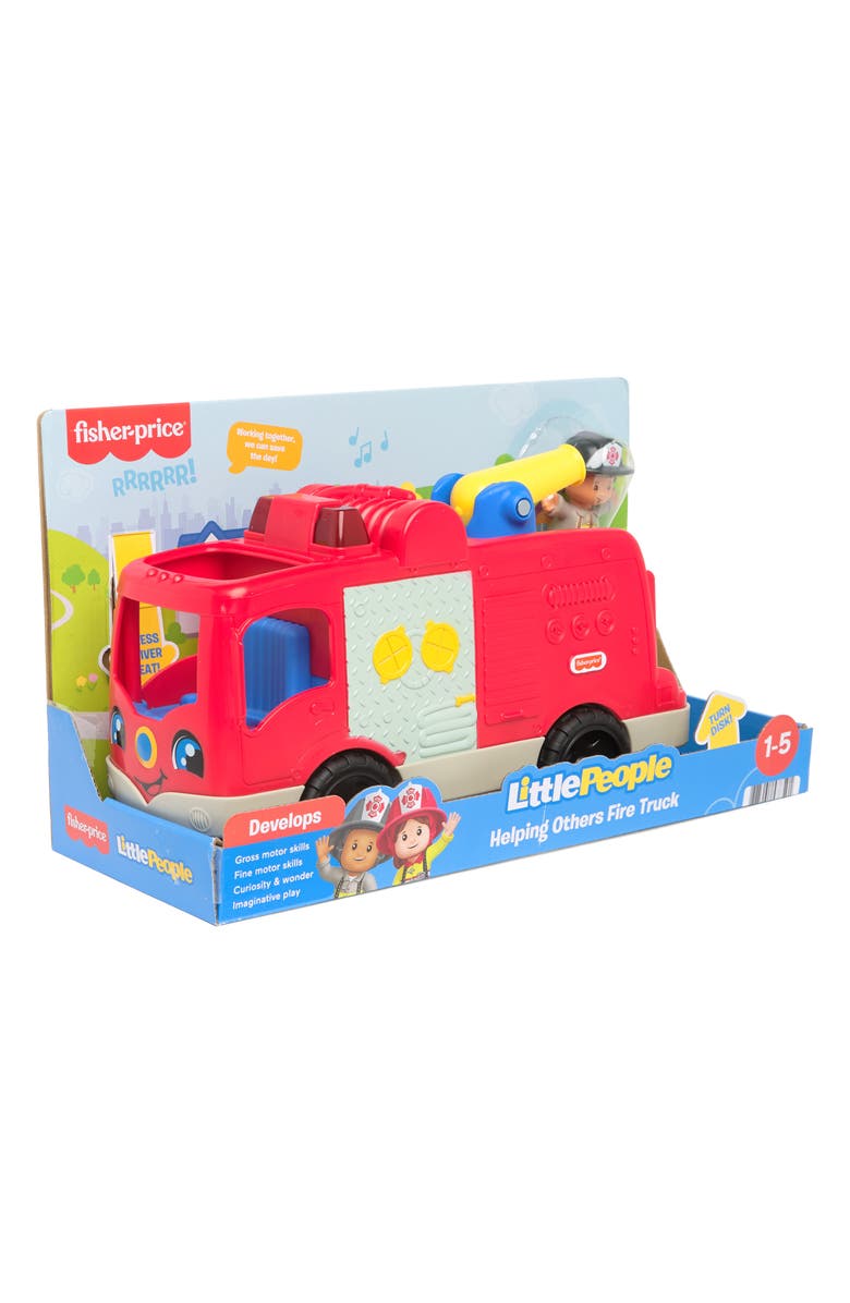 FISHER PRICE Little People Helping Others Fire Truck | Nordstromrack
