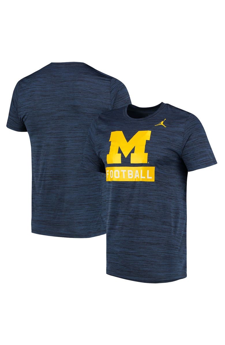 Jordan Brand Men's Jordan Brand Navy Michigan Wolverines Basketball ...