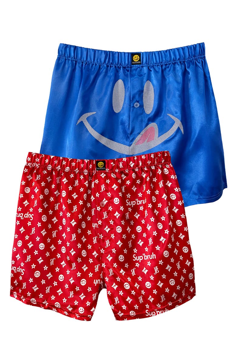 JOE BOXER Satin Boxers - Pack of 2 | Nordstromrack