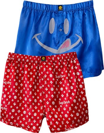 JOE BOXER Satin Boxers - Pack of 2 | Nordstromrack