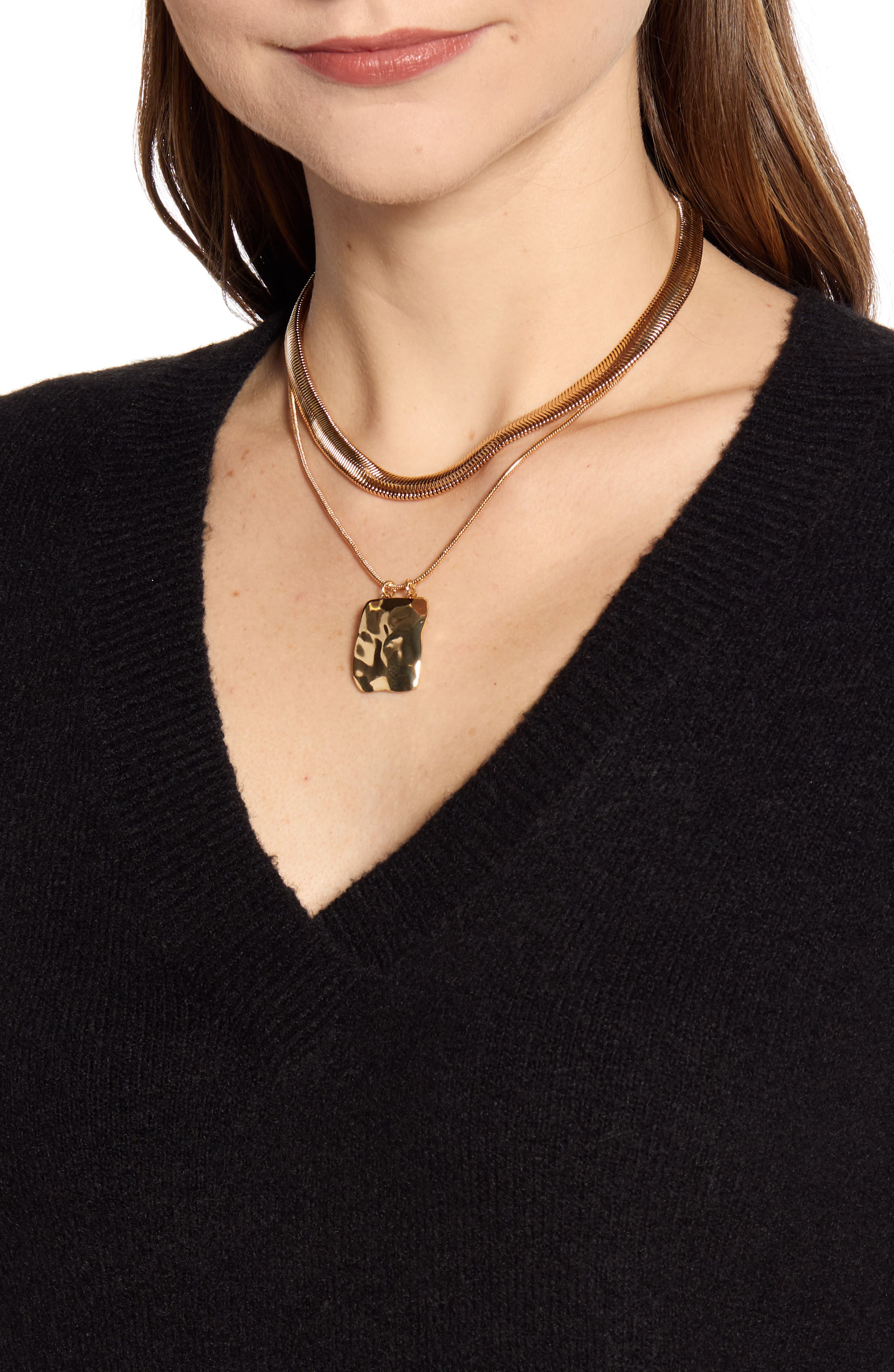 Halogen® V-Neck Sweater | Nordstromrack