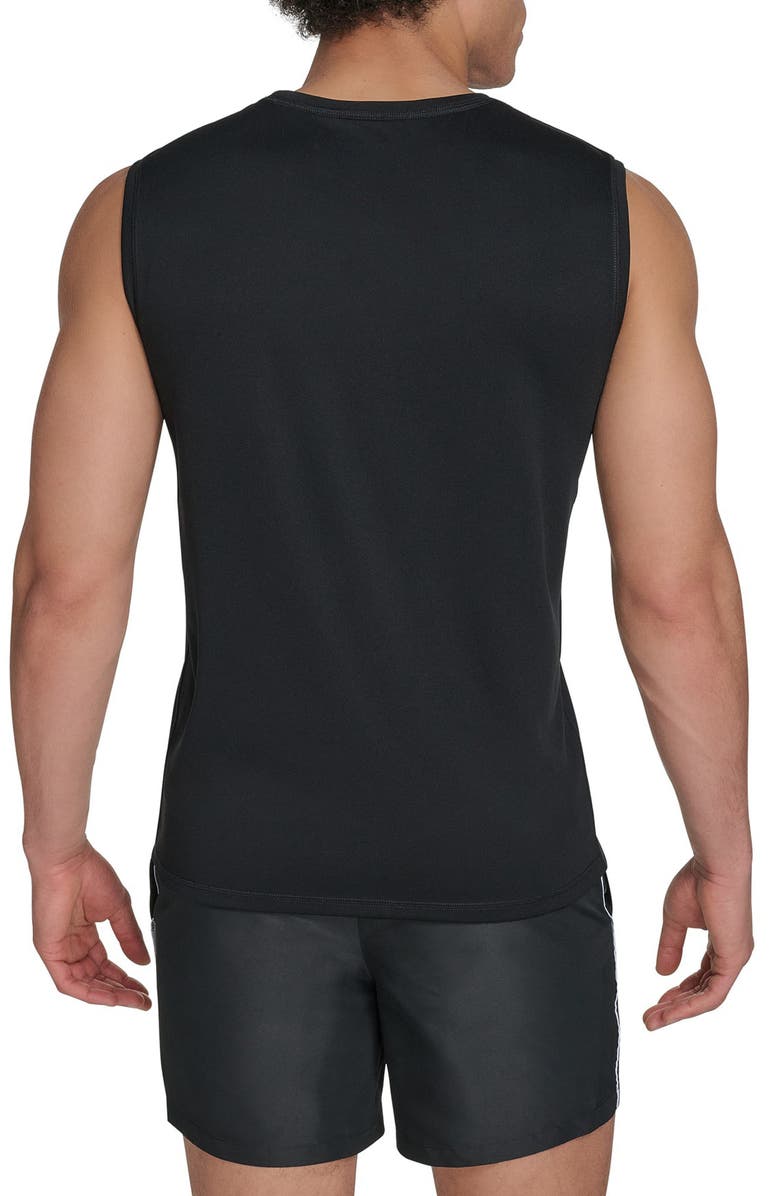 Calvin Klein Logo Sleeveless UPF 40+ Rashguard | Nordstromrack