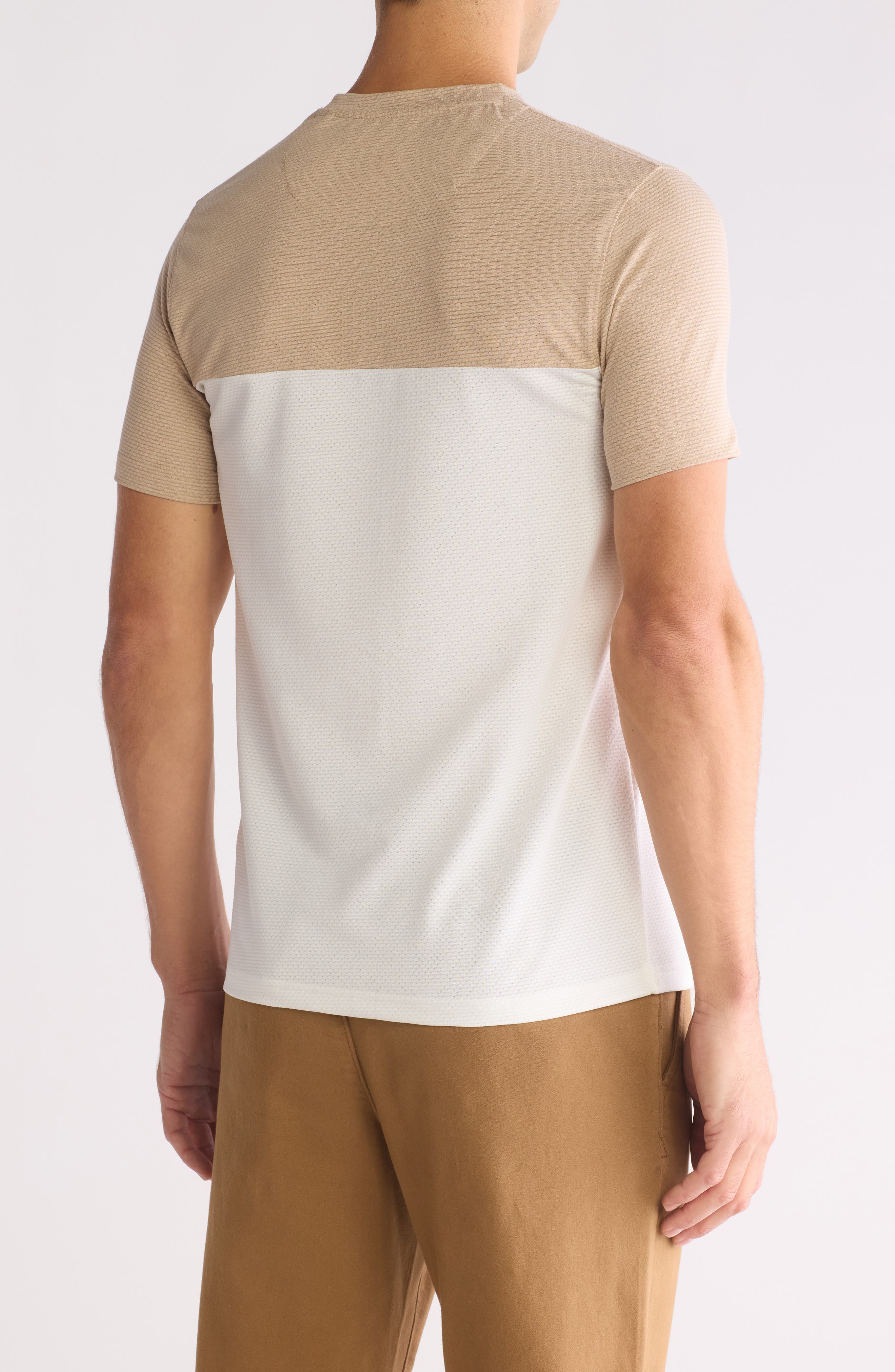 DENIM AND FLOWER Colorblock T-Shirt | Nordstromrack