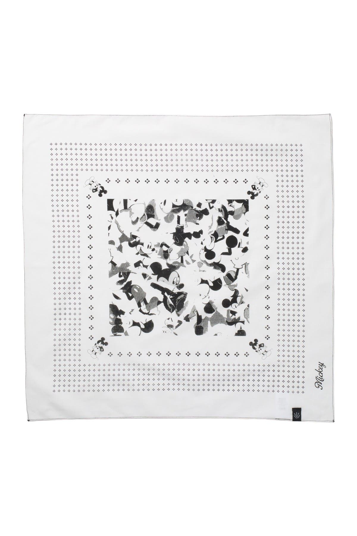 rag & bone Mickey Mouse Print Bandana | Nordstromrack