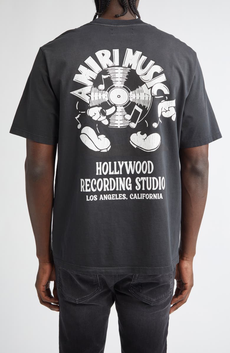 AMIRI Music Record Graphic T-Shirt | Nordstromrack