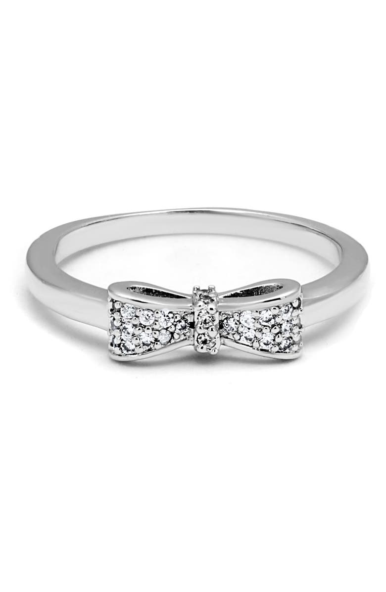 Covet CZ Pave Bowtie Ring | Nordstromrack