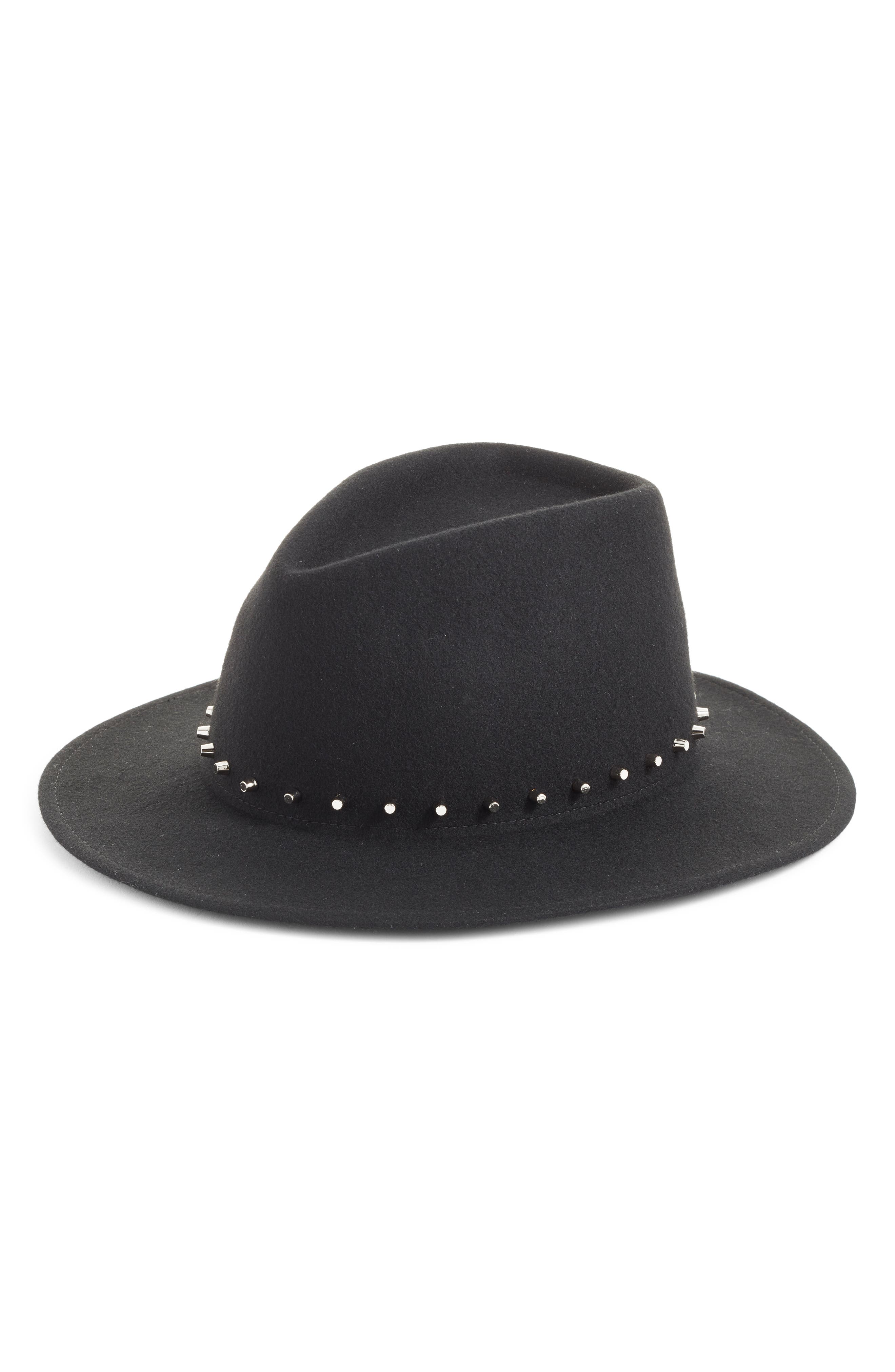 Eugenia Kim Blaine Studded Wool Fedora | Nordstrom