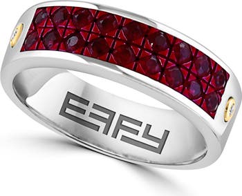 EFFY Ruby & Diamond Ring - 0.02ct. | Nordstromrack