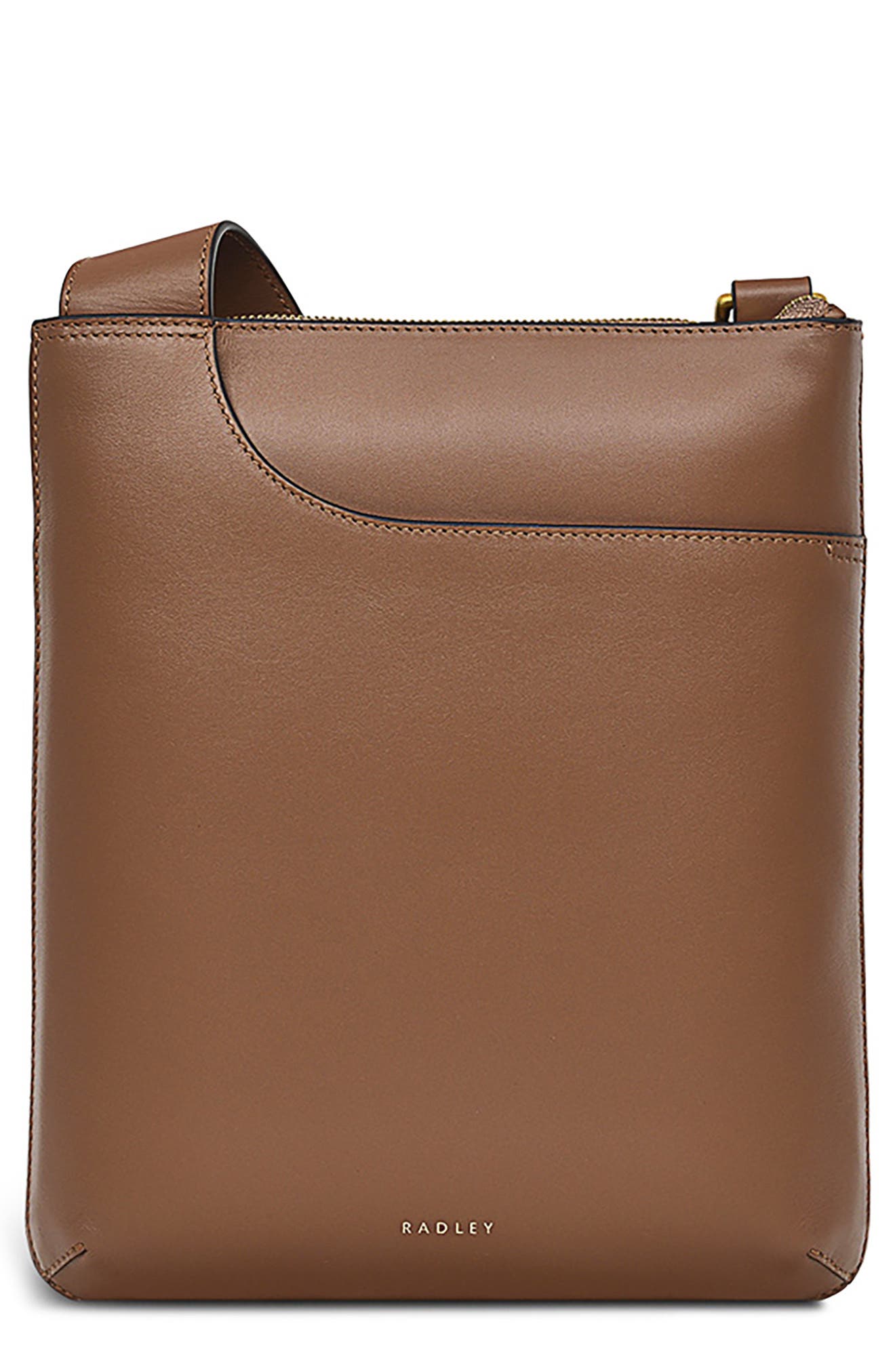 Radley Pockets Icon Zip Leather Crossbody Bag | Nordstromrack