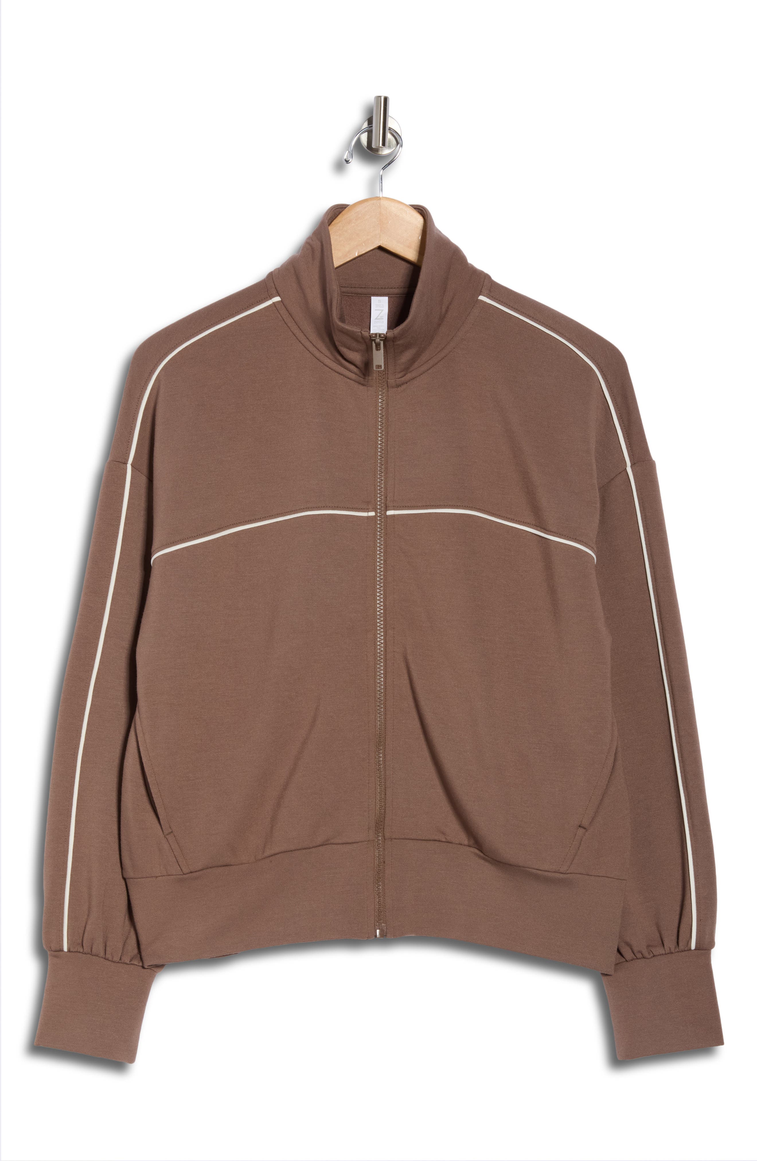 Z by Zella Cozy Knit Track Jacket | Nordstromrack