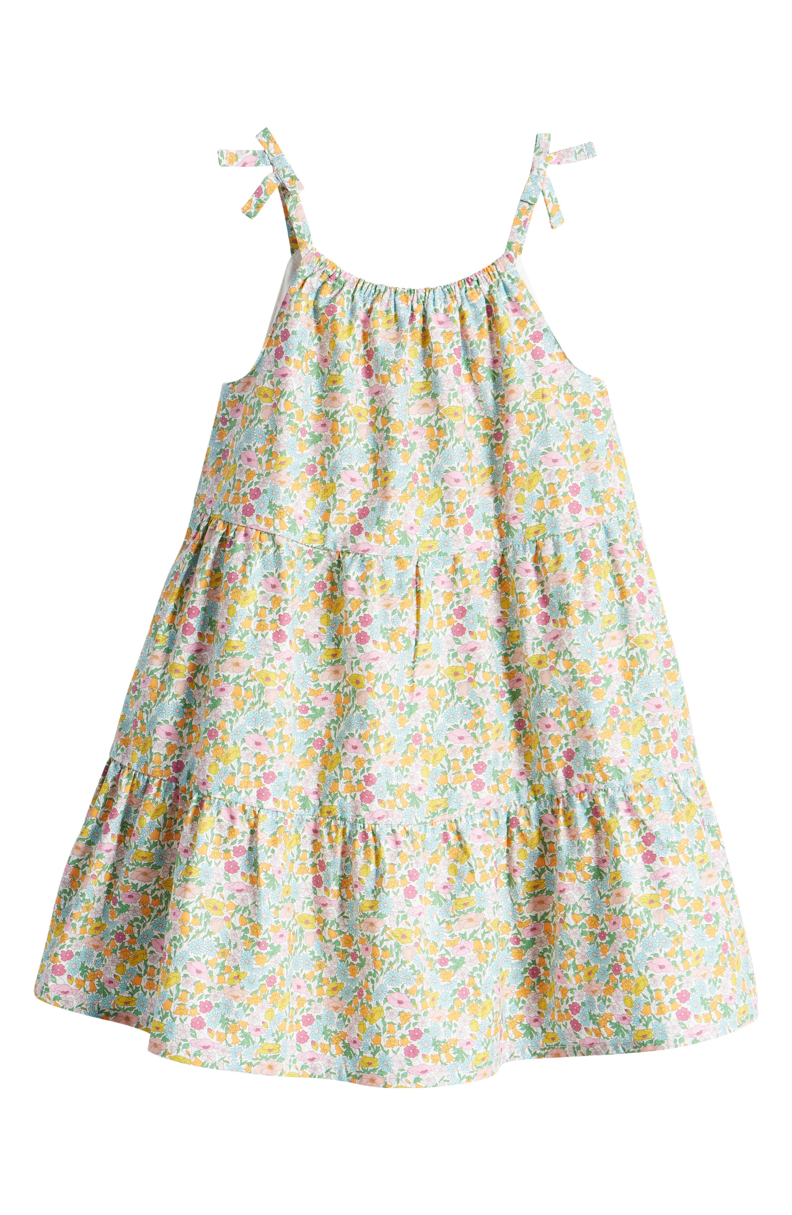 Janie and Jack x Liberty London Kids' Poppy Daisy Tiered Sundress ...