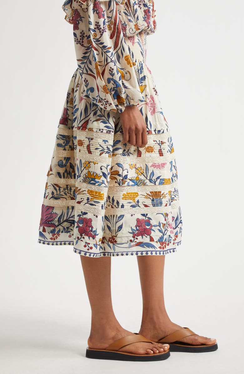 FARM Rio Romantic Lightness Flora Skirt | Nordstromrack