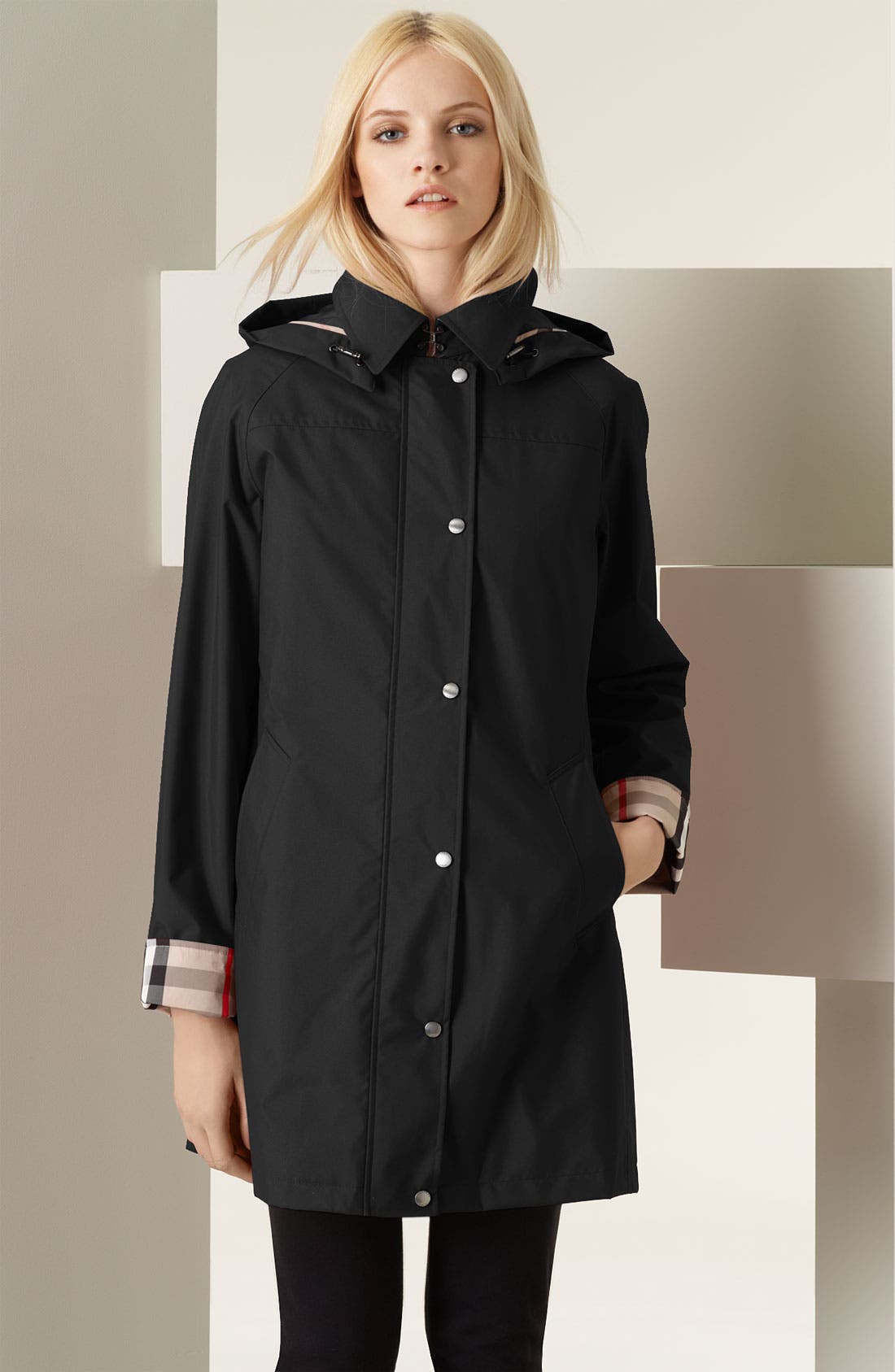 Burberry Brit Swing Raincoat | Nordstrom