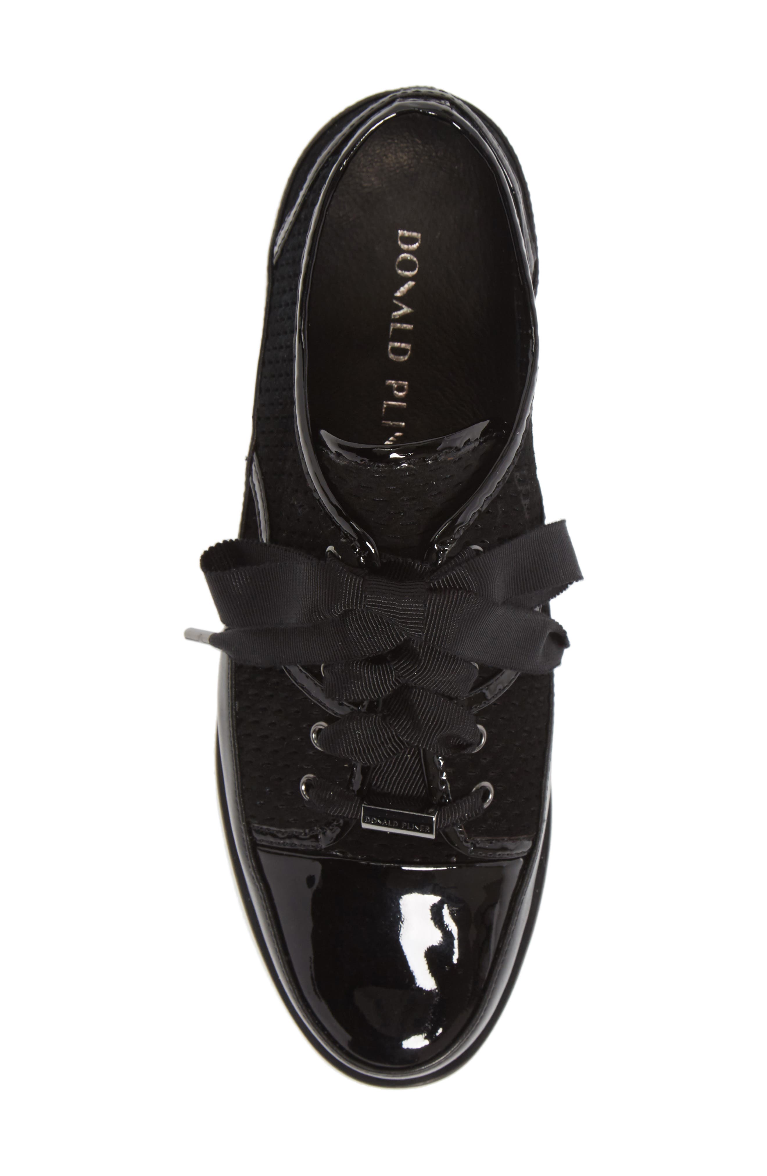 Donald Pliner Flipp Mixed Media Sneaker (Women) | Nordstromrack
