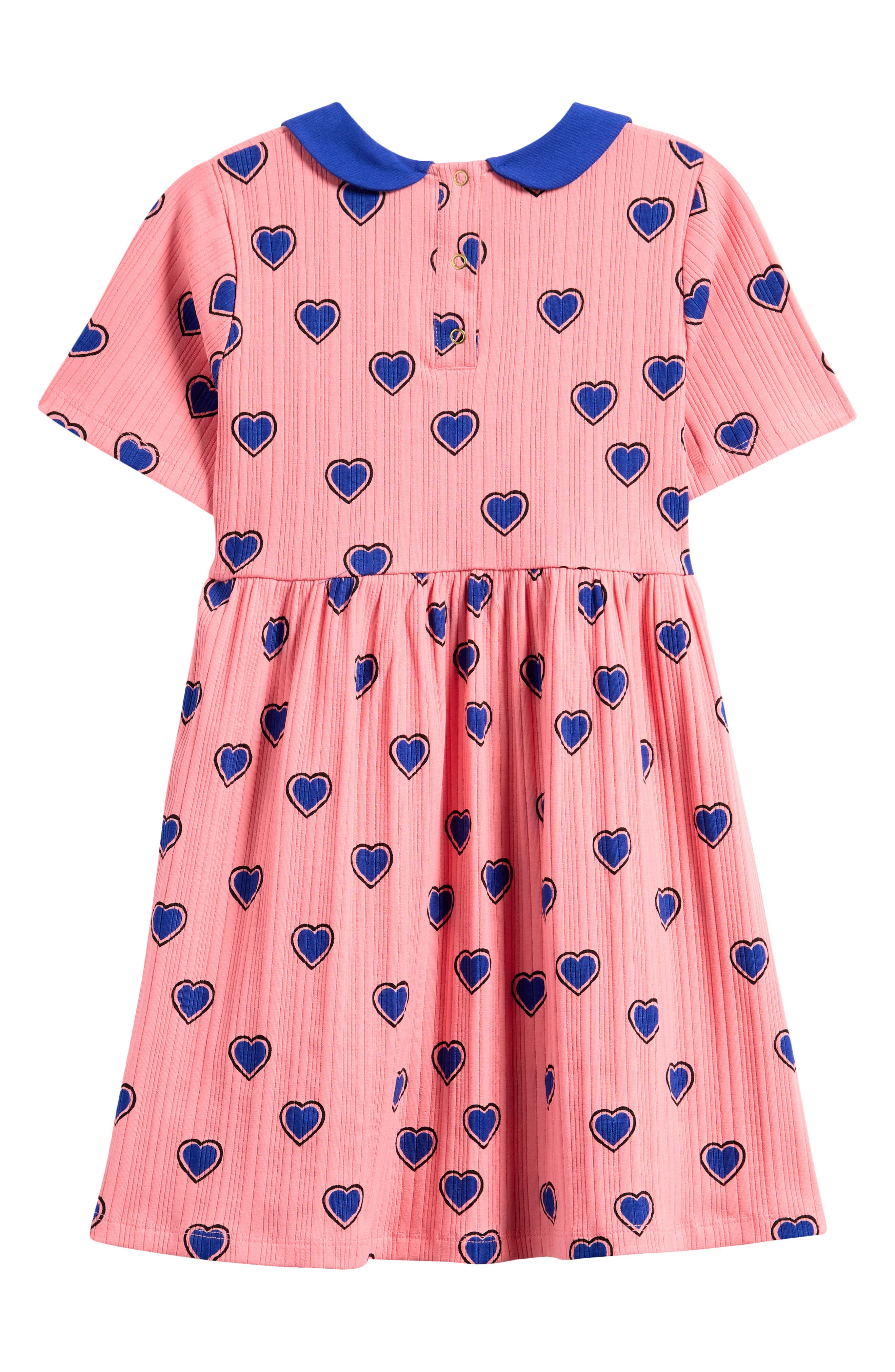 Mini Rodini Kids' Print Peter Pan Collar Dress | Nordstromrack