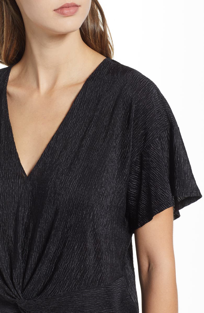 Leith Knot Hem Top | Nordstrom