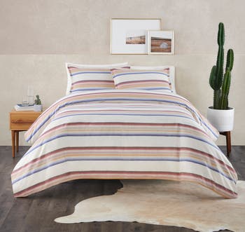 Pendleton Copperstone Stripe Duvet & Sham Set | Nordstrom