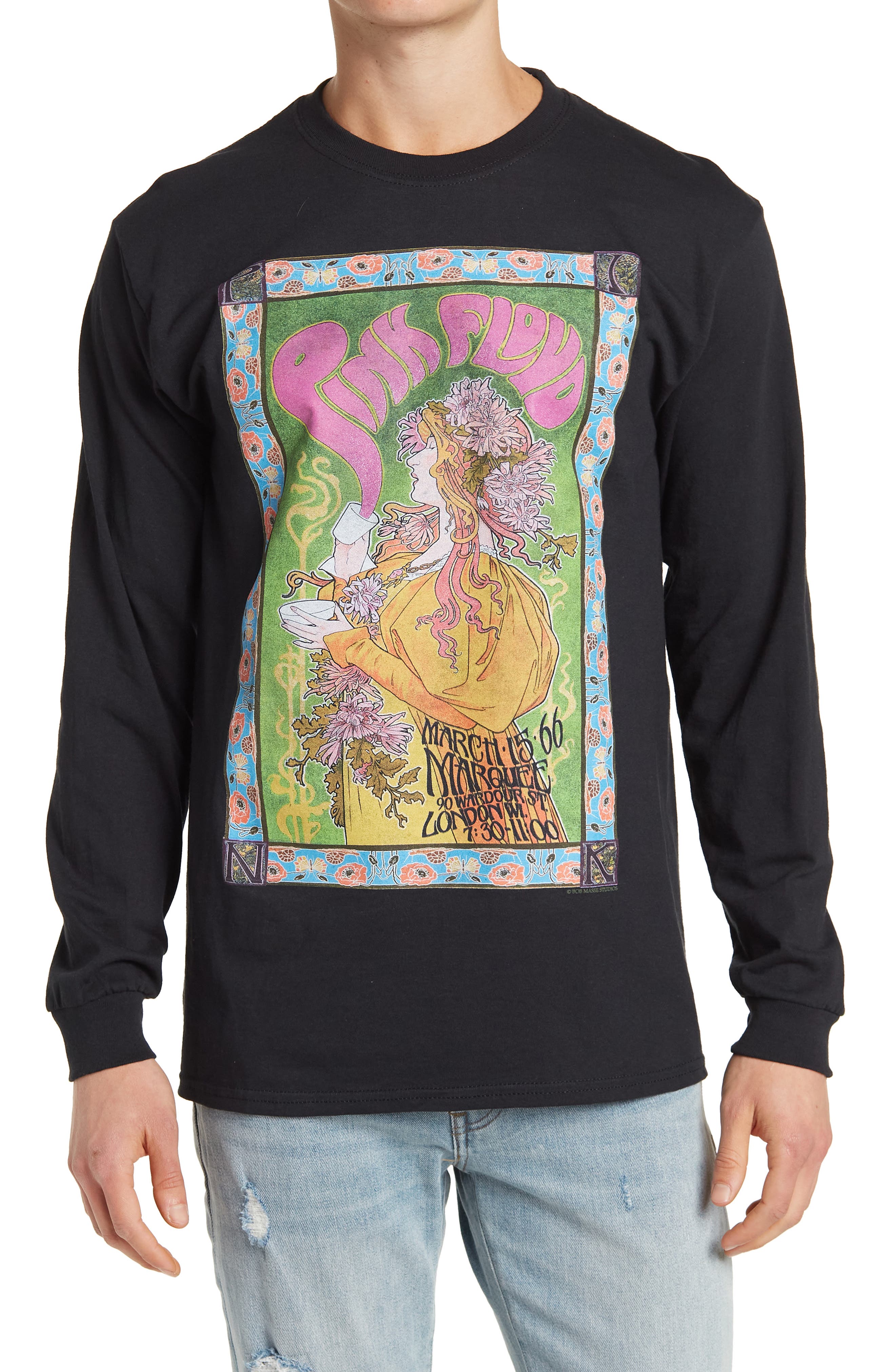 Pink Floyd Long Sleeve Graphic T-Shirt (Men) | Nordstromrack