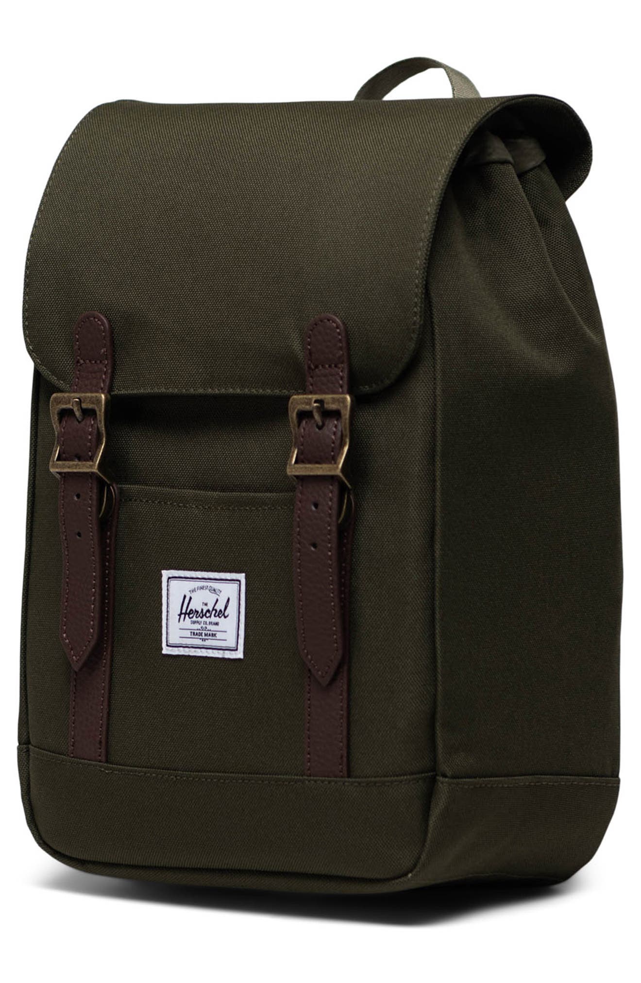 Herschel Supply Co. Retreat Recycled Polyester Mini Backpack ...