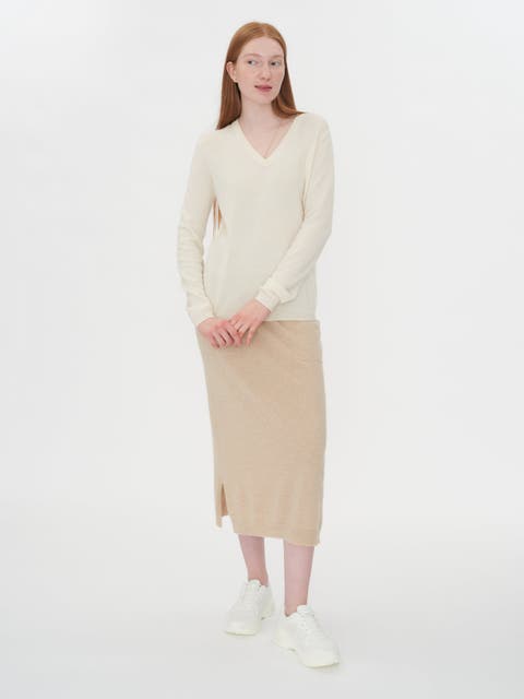 Women's White Cashmere Sweaters | Nordstrom