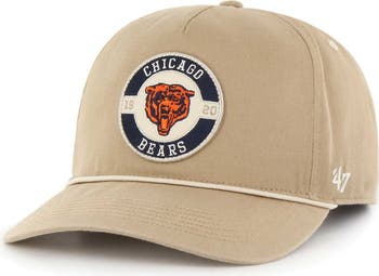 '47 Men's '47 Khaki Chicago Bears Sierra Patch Hitch Adjustable Hat ...